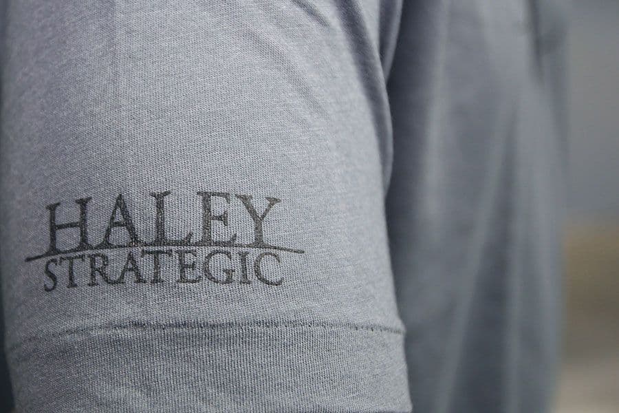 Haley Strategic Dragonfly Tee - Grey