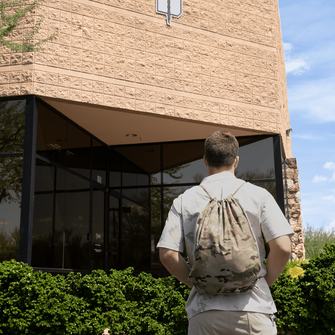 Haley Strategic Drawstring Bag