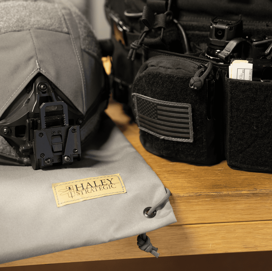Haley Strategic Drawstring Bag