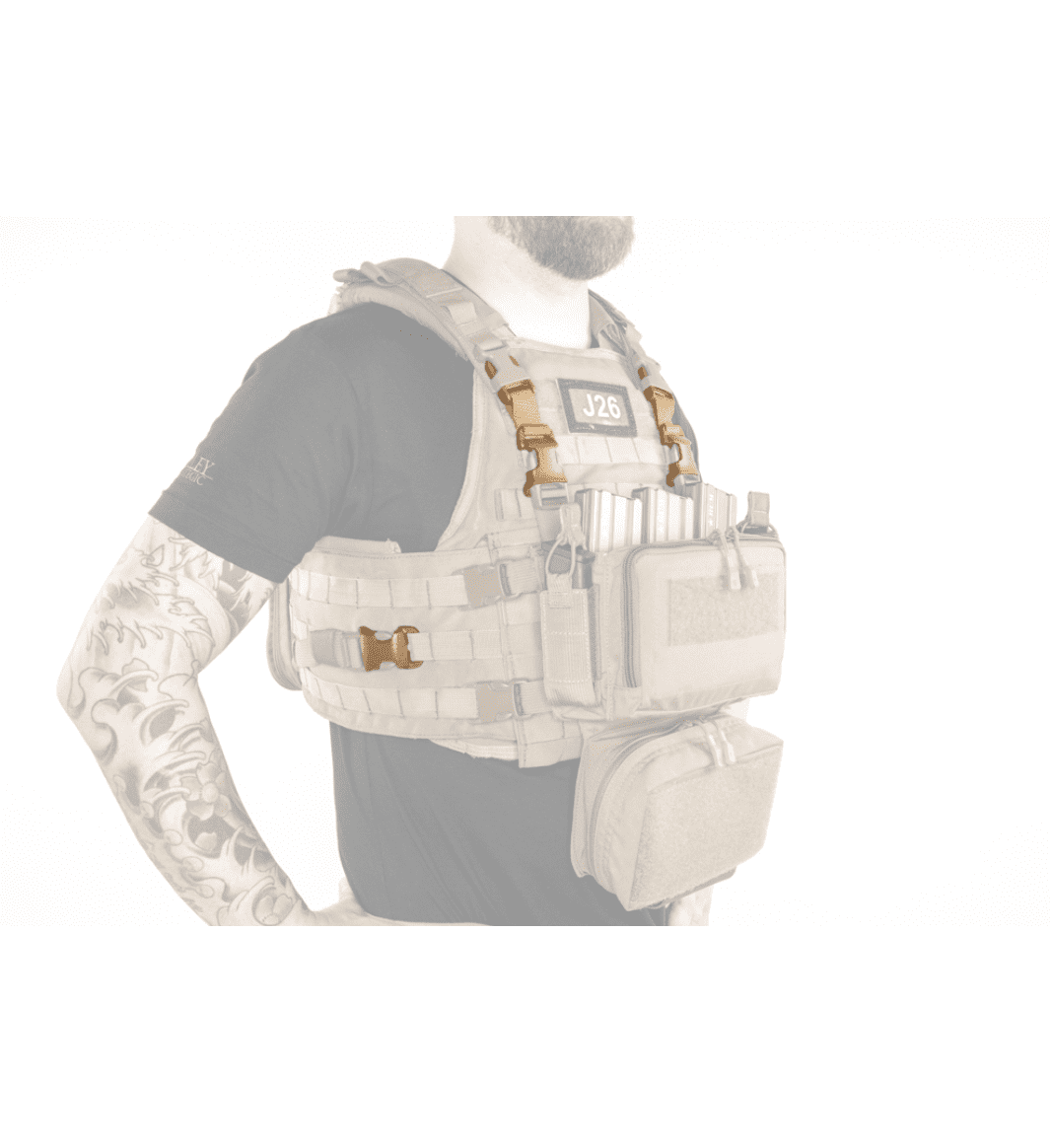 Haley Strategic Hitchhike Adapter Kit