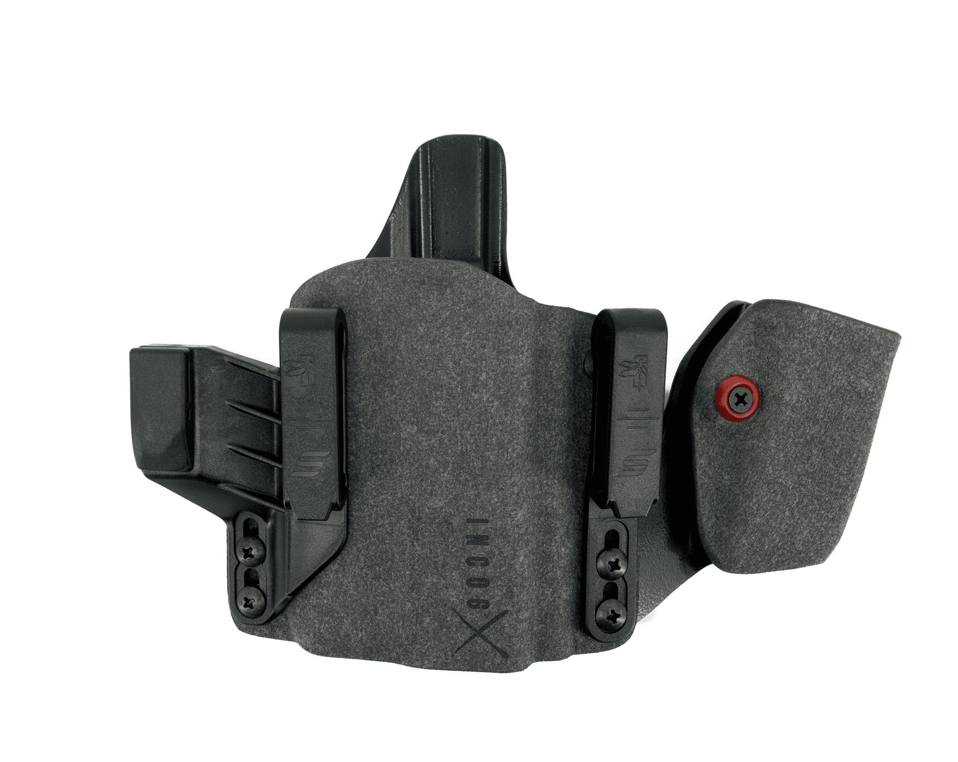 Haley Strategic INCOG X Light Bearing Holster G17/19 With Mag Caddy