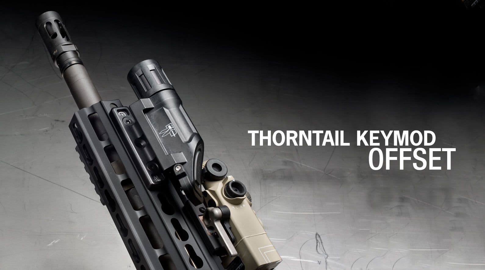 Haley Strategic Keymod Flashlight Mount