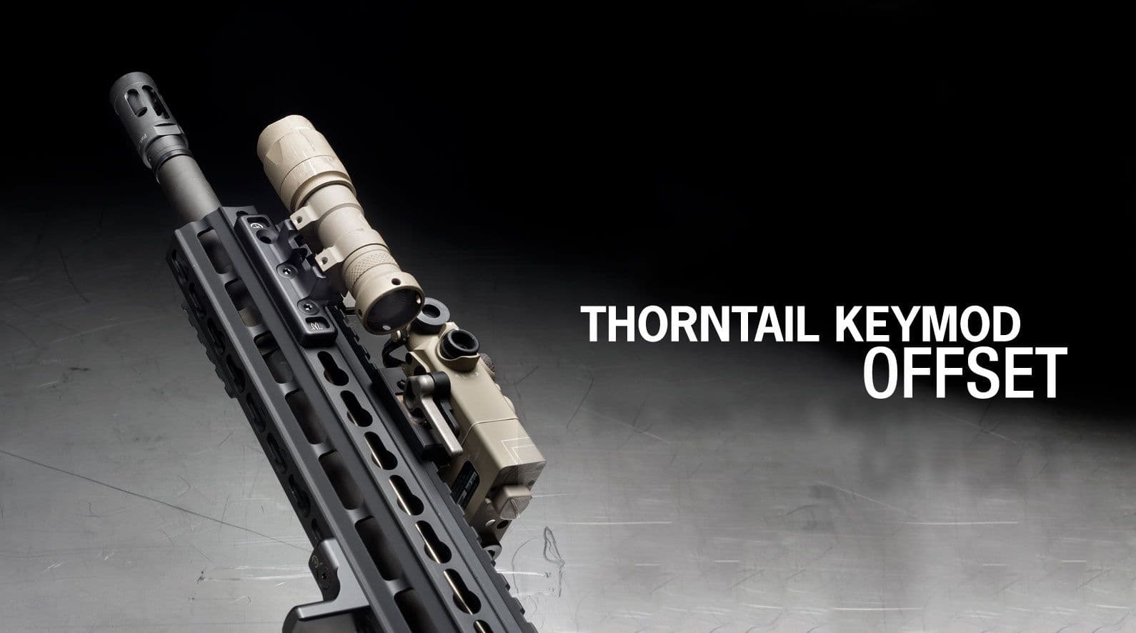 Haley Strategic Keymod Flashlight Mount