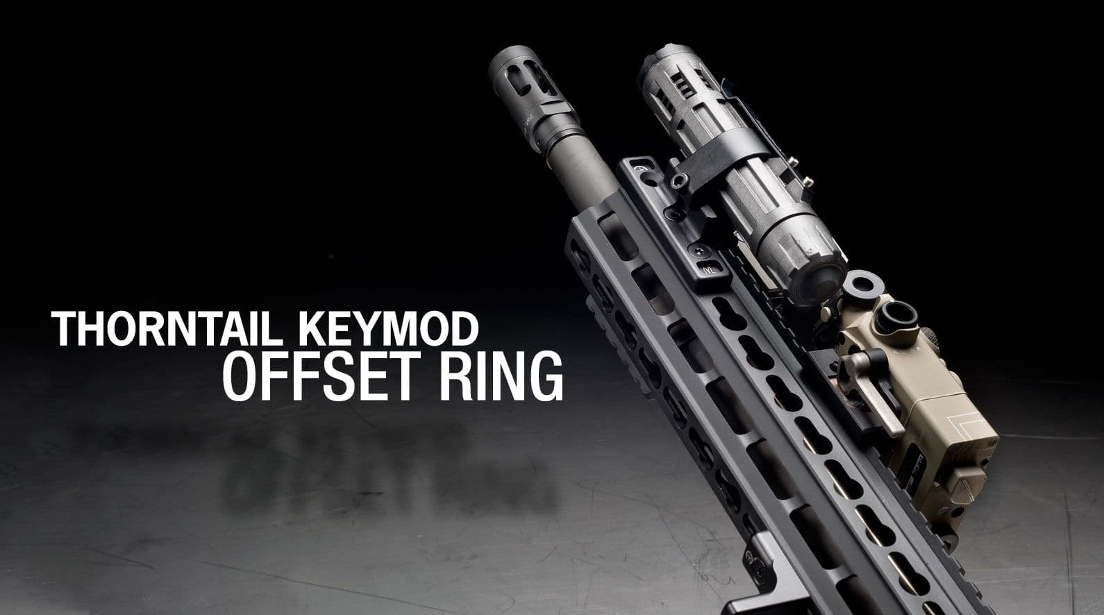 Haley Strategic Keymod Flashlight Mount