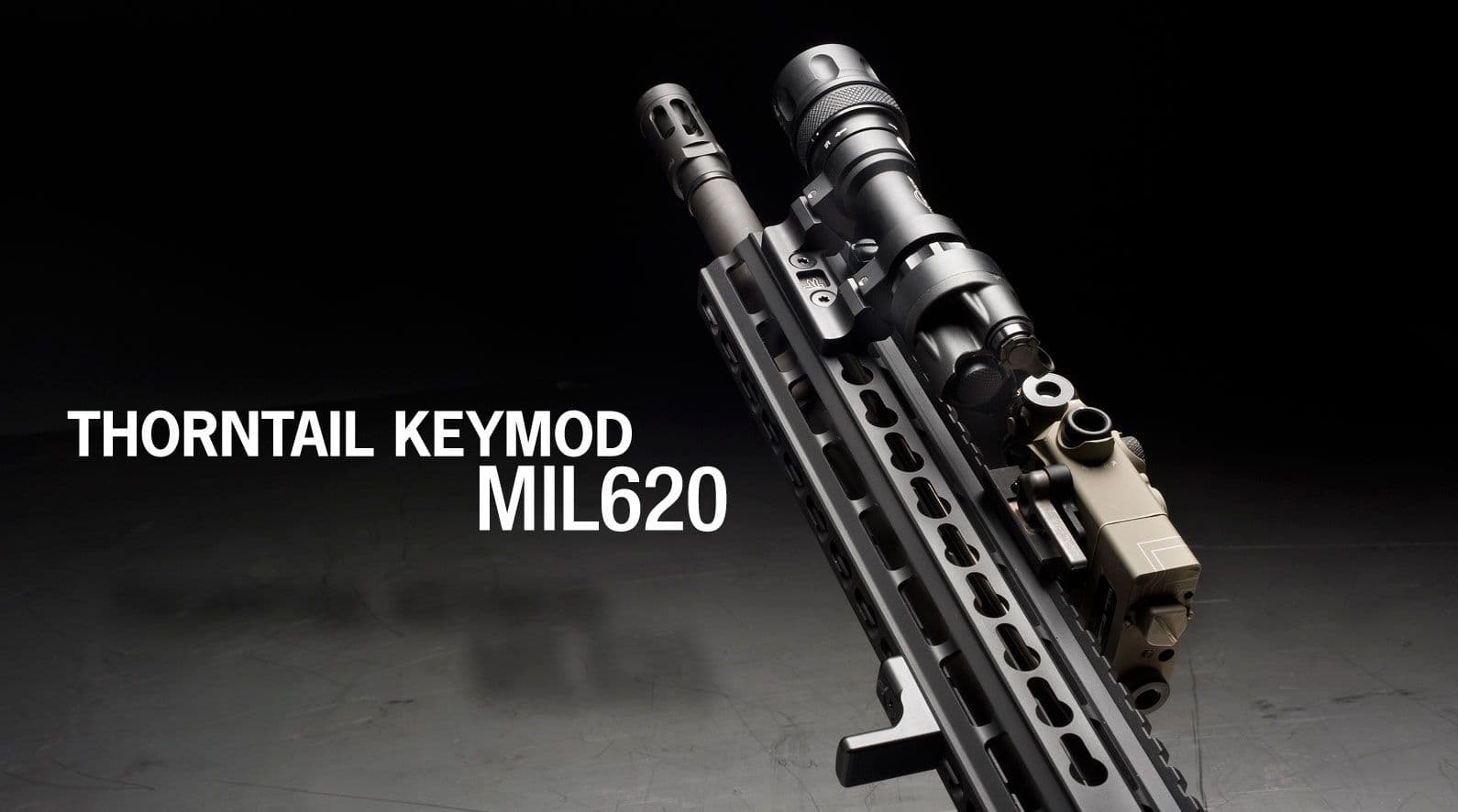 Haley Strategic Keymod Flashlight Mount