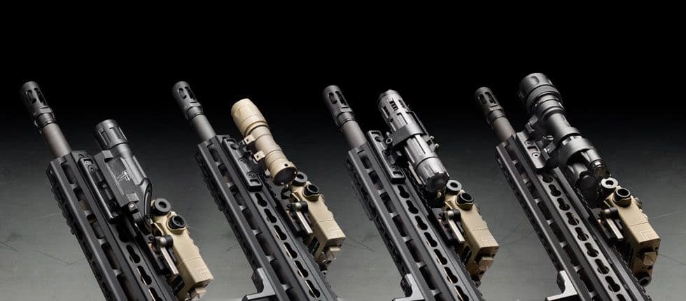 Haley Strategic Keymod Flashlight Mount