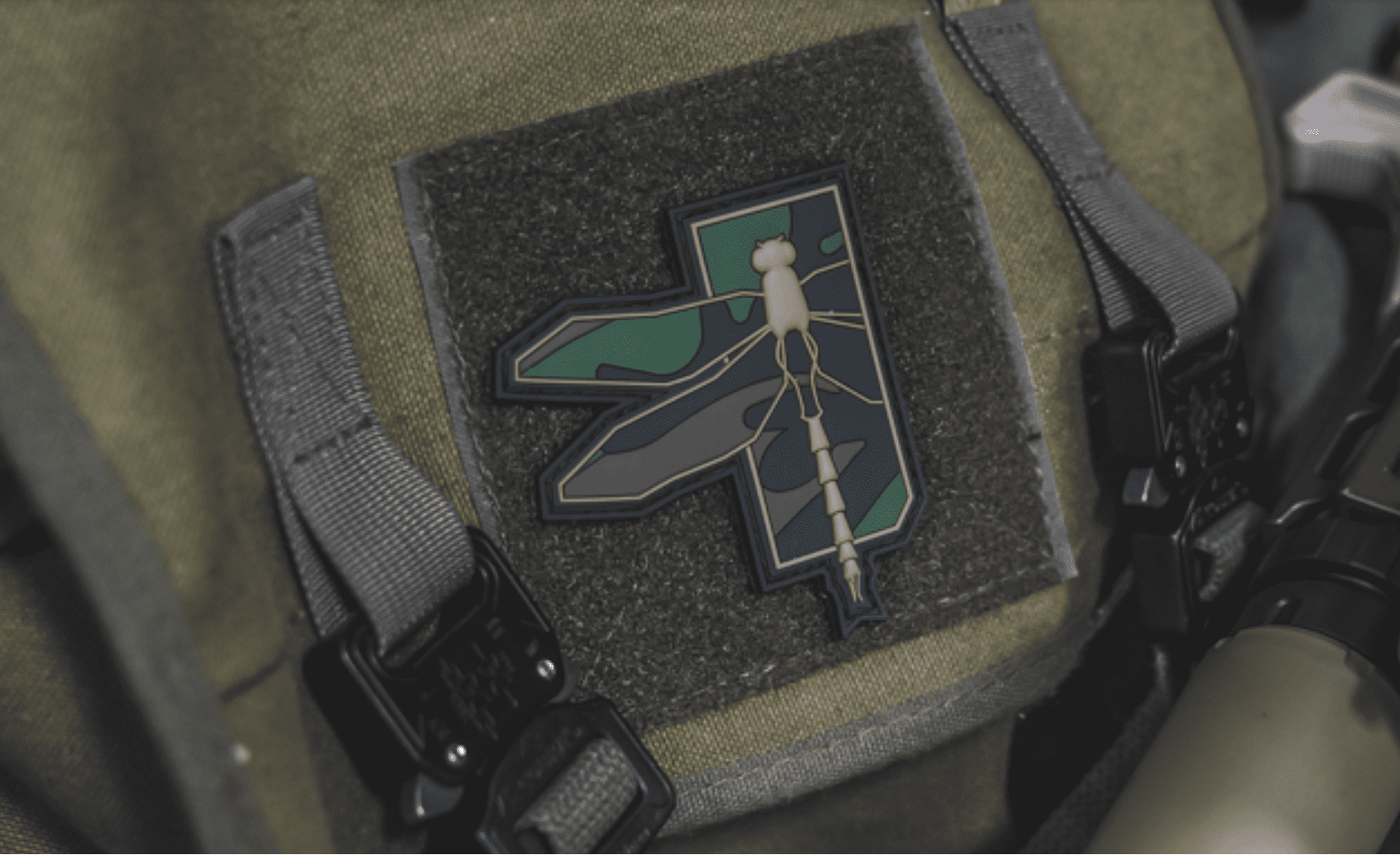 Haley Strategic M81 Woodland Dragonfly Patch