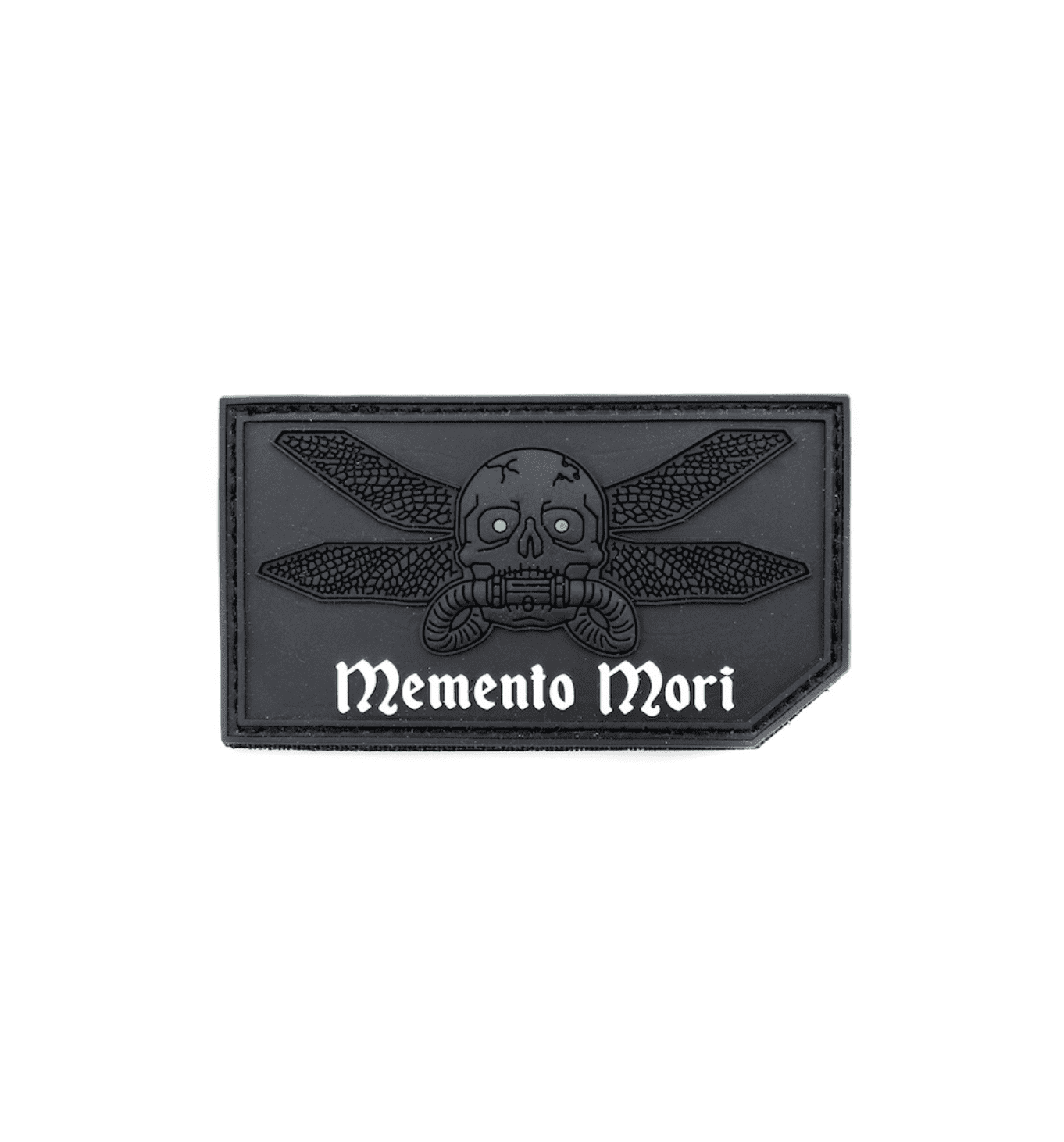 Haley Strategic Memento Mori patch Black