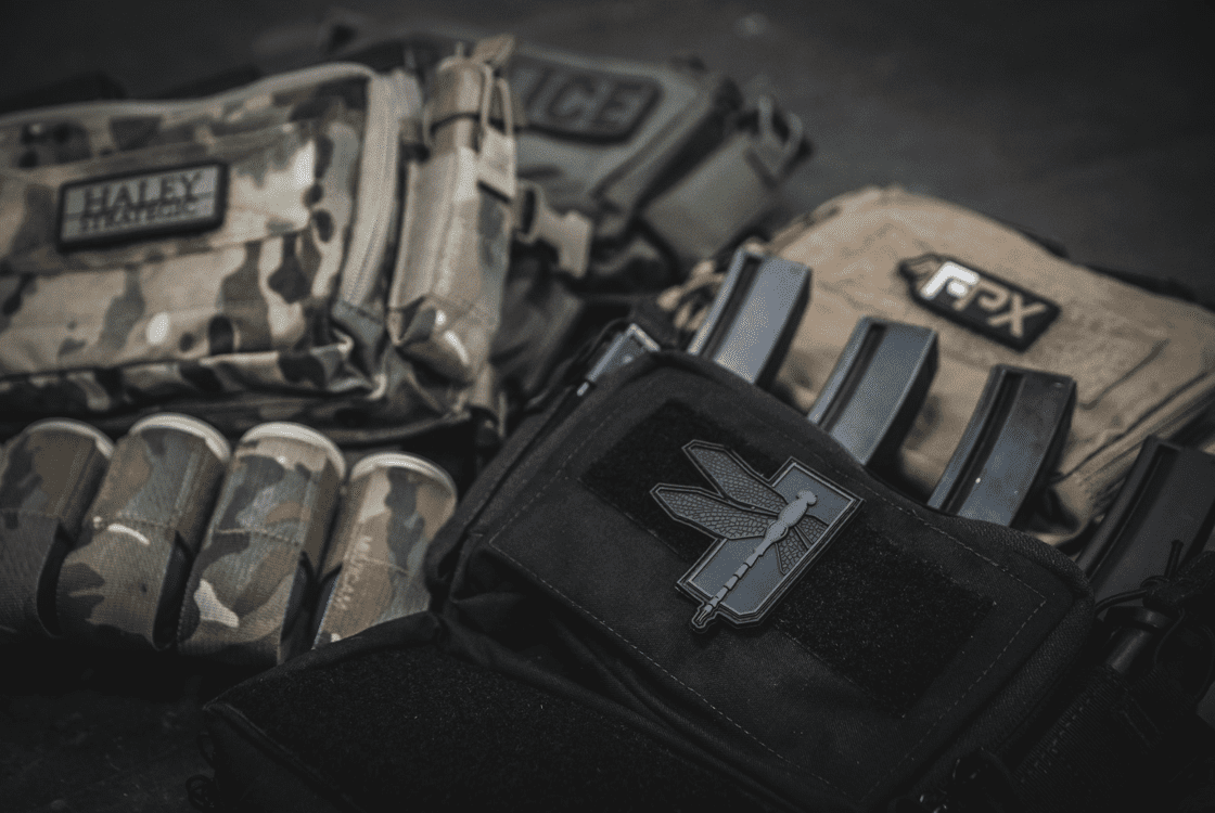 Haley Strategic Murdered Out Dragonfly Patch