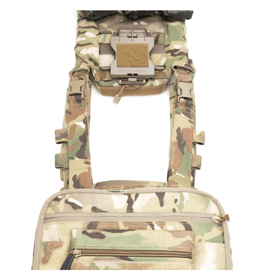 Haley Strategic Piggyback Straps