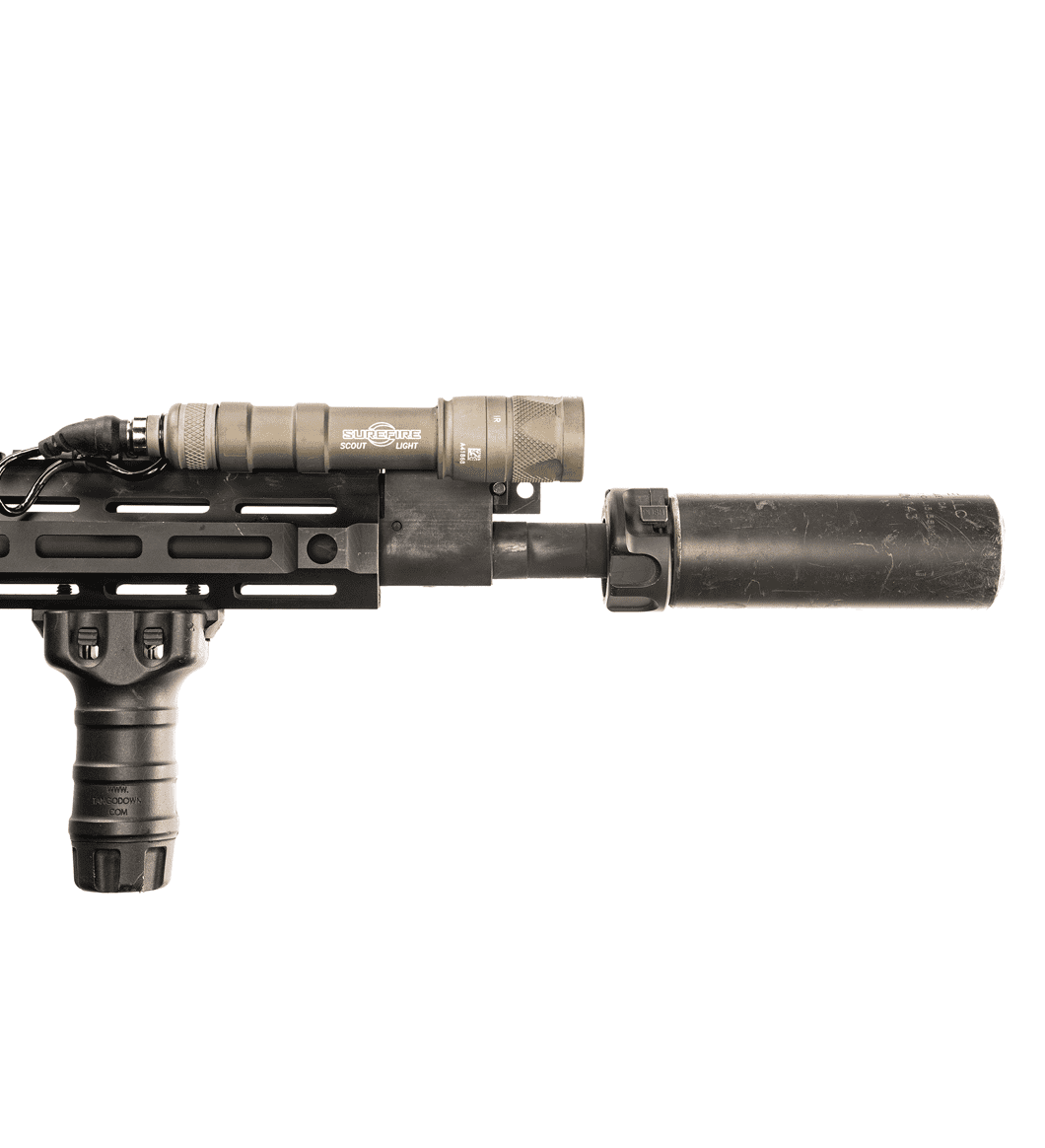 Haley Strategic The Thorntail X 1913 Offset Light Mount