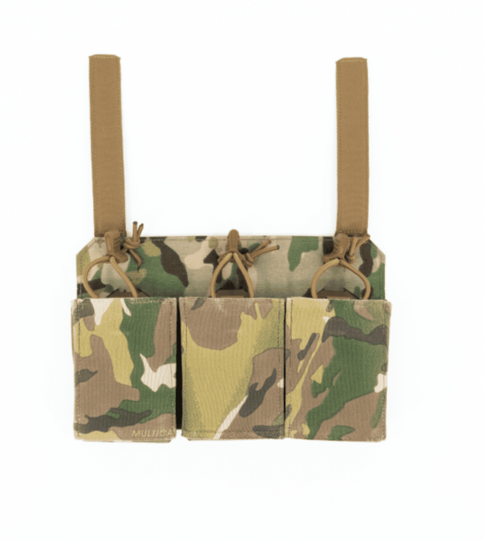 Haley Strategic Thorax INCOG Triple Rifle Mag Placard