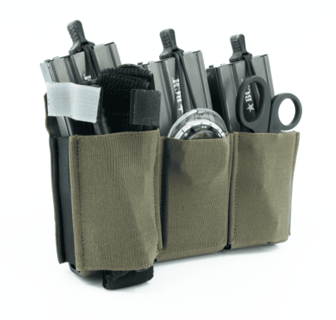 Haley Strategic Thorax INCOG Triple Rifle Mag Placard