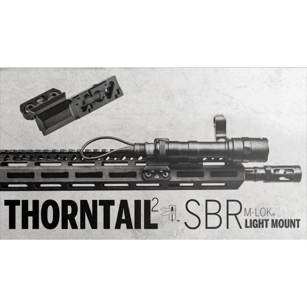 Haley Strategic Thorntail2 Keymod SBR Light Mount - LKEYTH2SBR