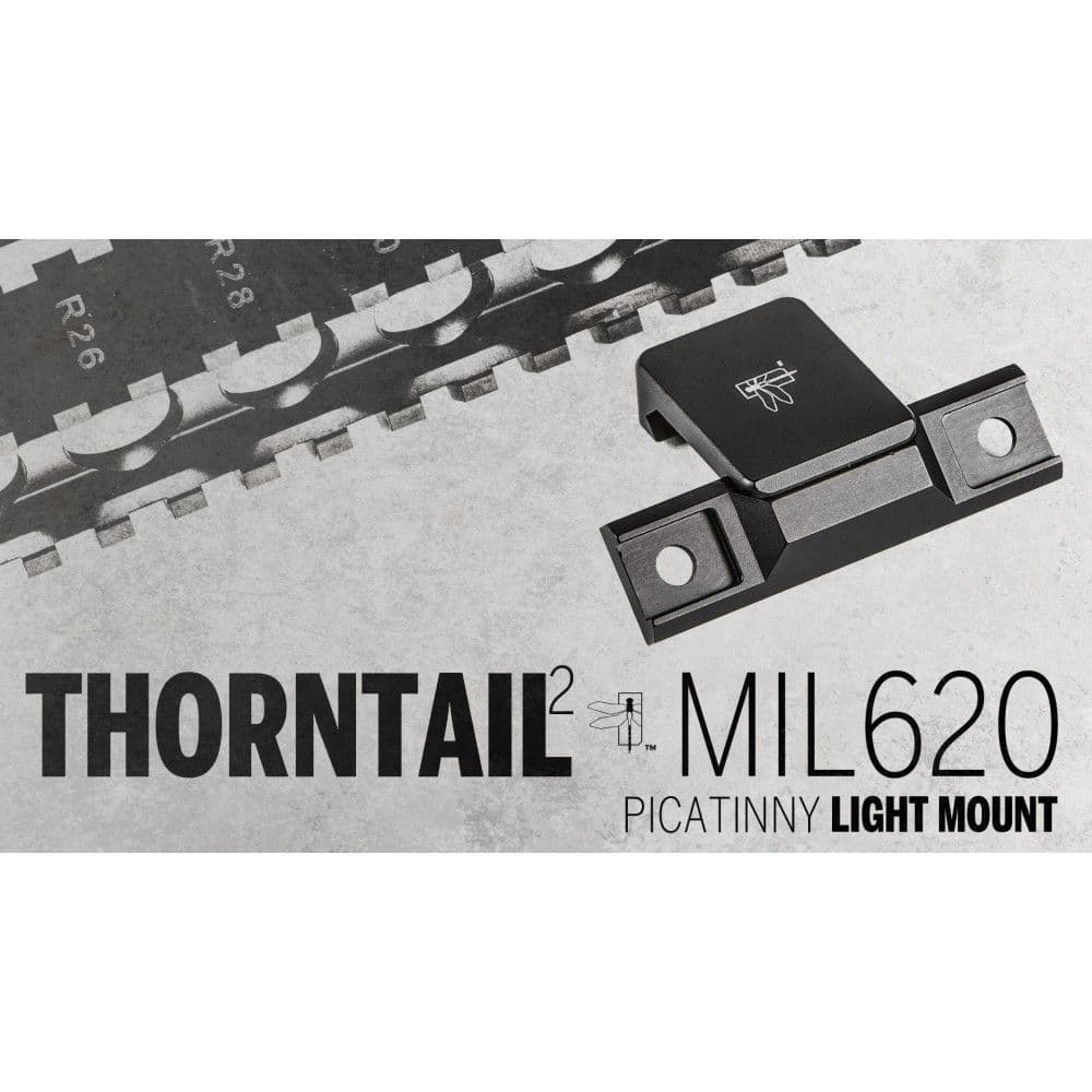 Haley Strategic Thorntail2 MIL620 Picatinny Light Mount - LPICMIL6202