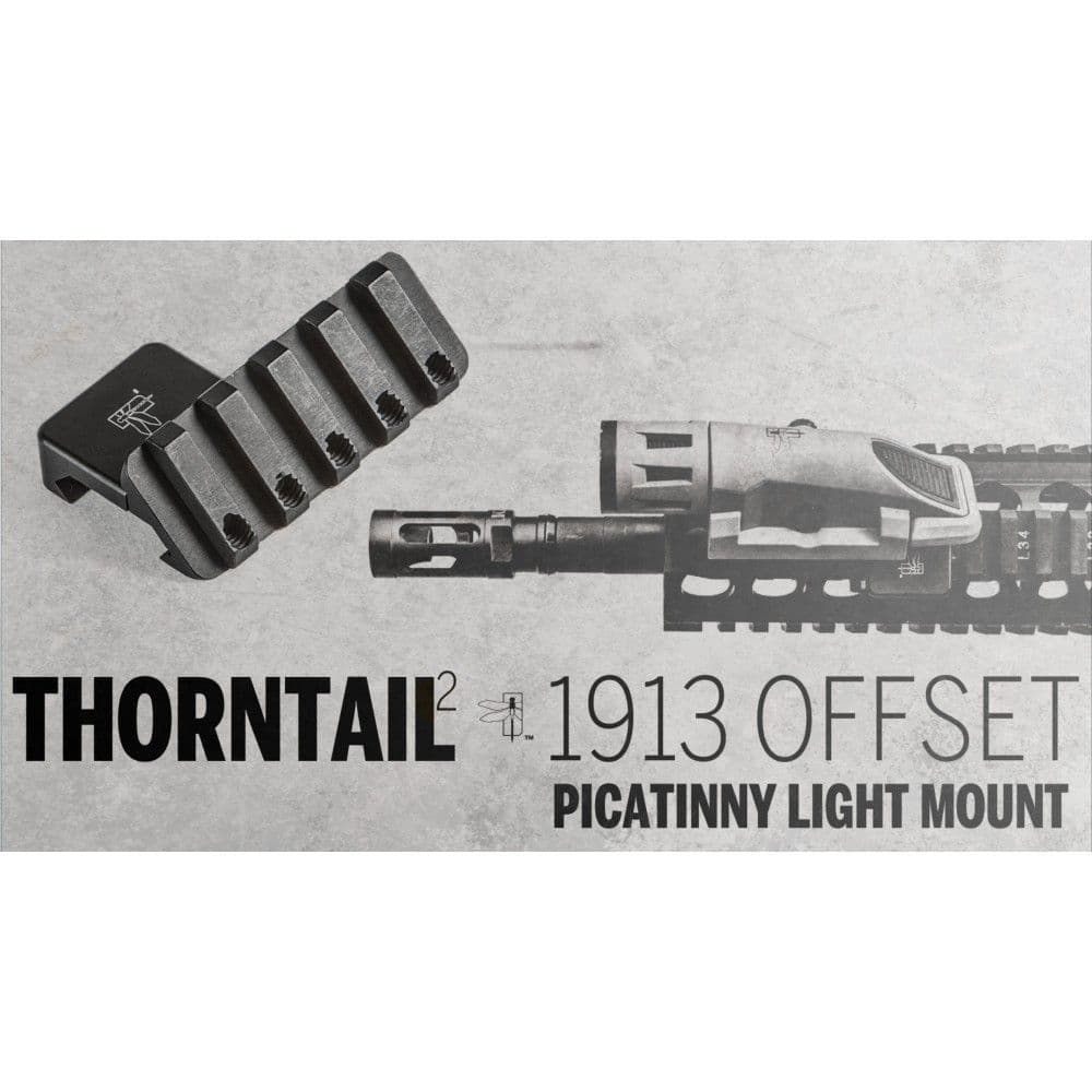 Haley Strategic Thorntail2 Picatinny Offset Light Mount - LPIC19132