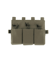 Haley Strategic Triple Rifle Mag Placard for Crye TRMP