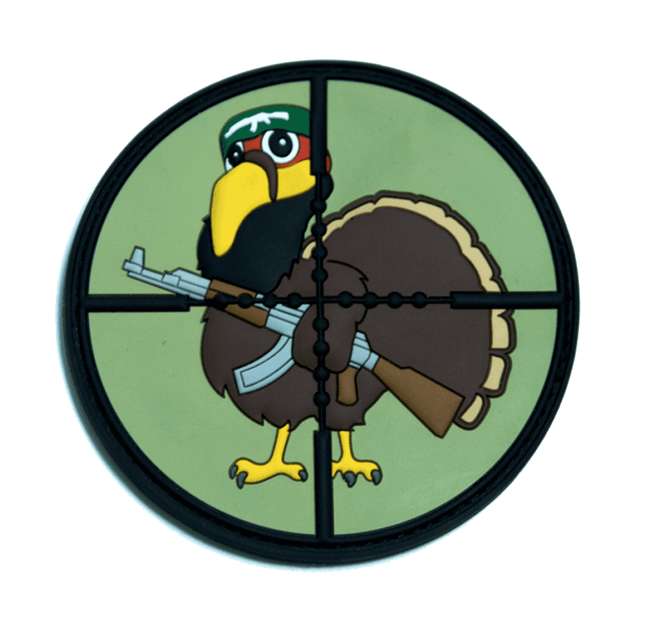 Haley Strategic Turkey Shoot Patch