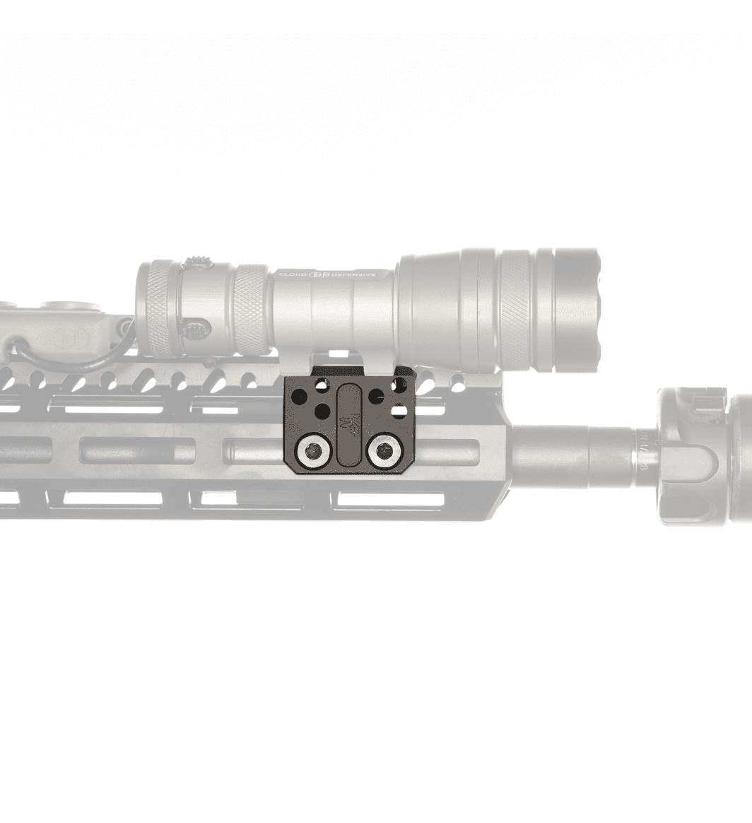 Haley StrategicThe Thorntail X MLOK Offset Light Mount
