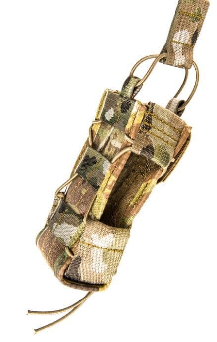 High Speed Gear Multi-Access Comm Taco Molle Mounted