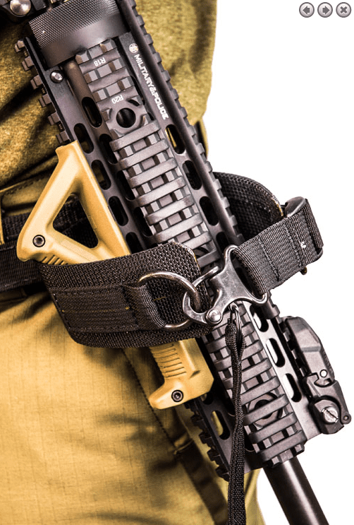 High Speed Gear Weapons Catch Belt Mount