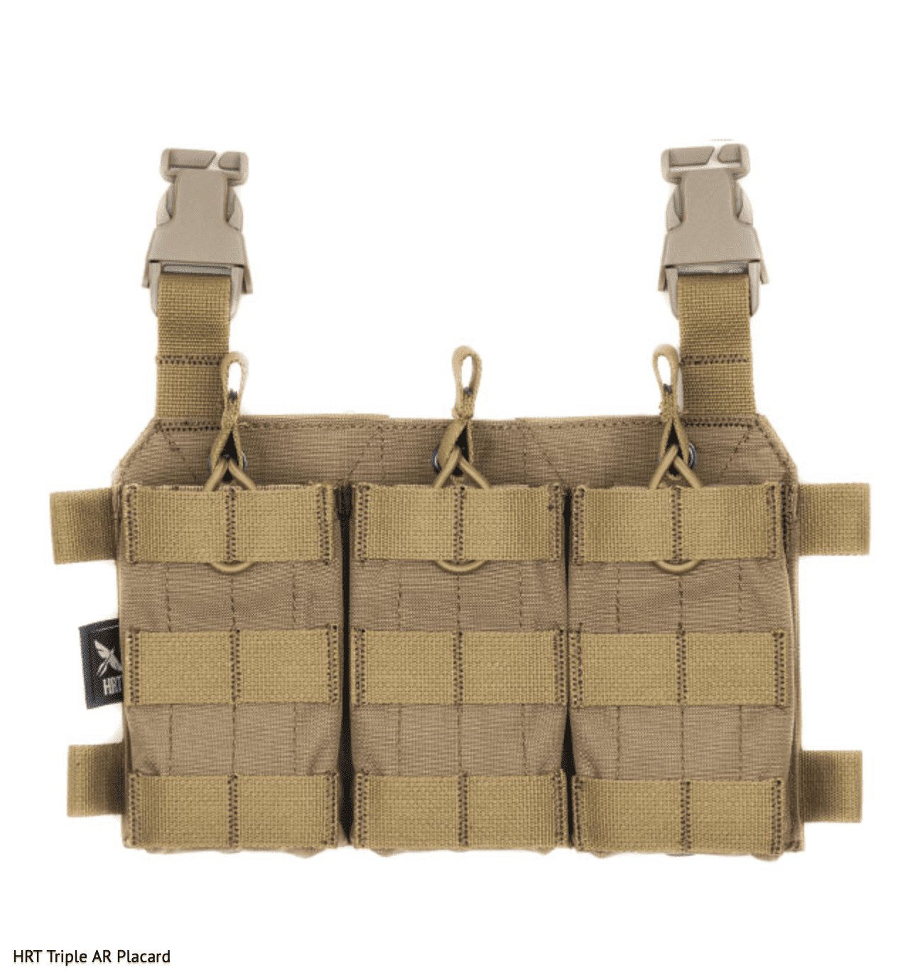 HRT Triple AR Placard