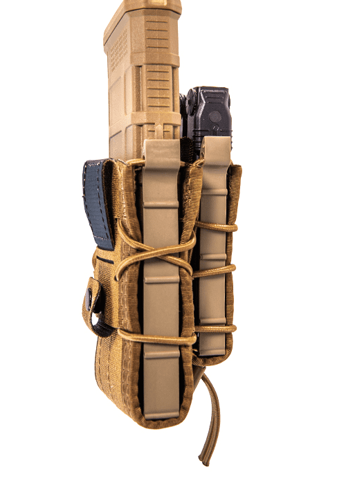 HSGI Double Decker Rifle Taco With Adaptive Belt Mount ABM