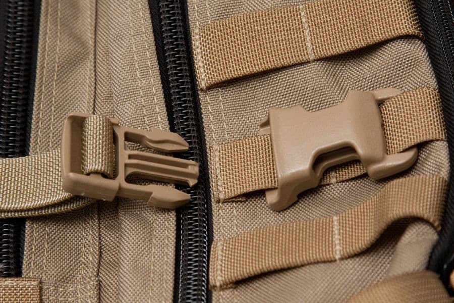 ITW 1" GT QASM Buckle Male & Female Sold individually