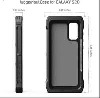 Juggernaut IMPCT Galaxy S20 Case