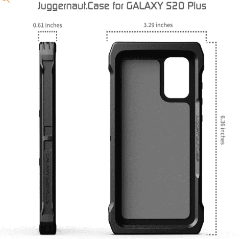 Juggernaut IMPCT Galaxy S20 Ultra Case
