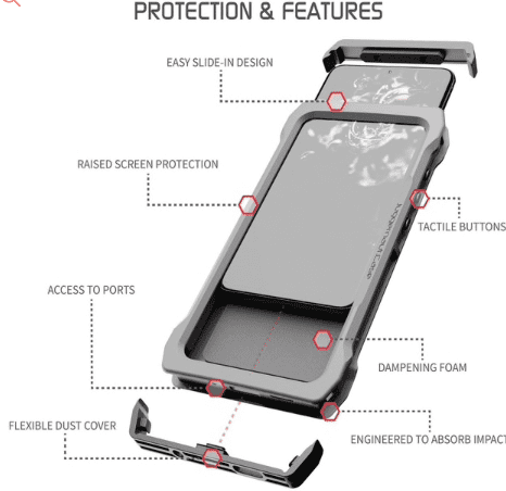 Juggernaut IMPCT Galaxy S21 Ultra Case