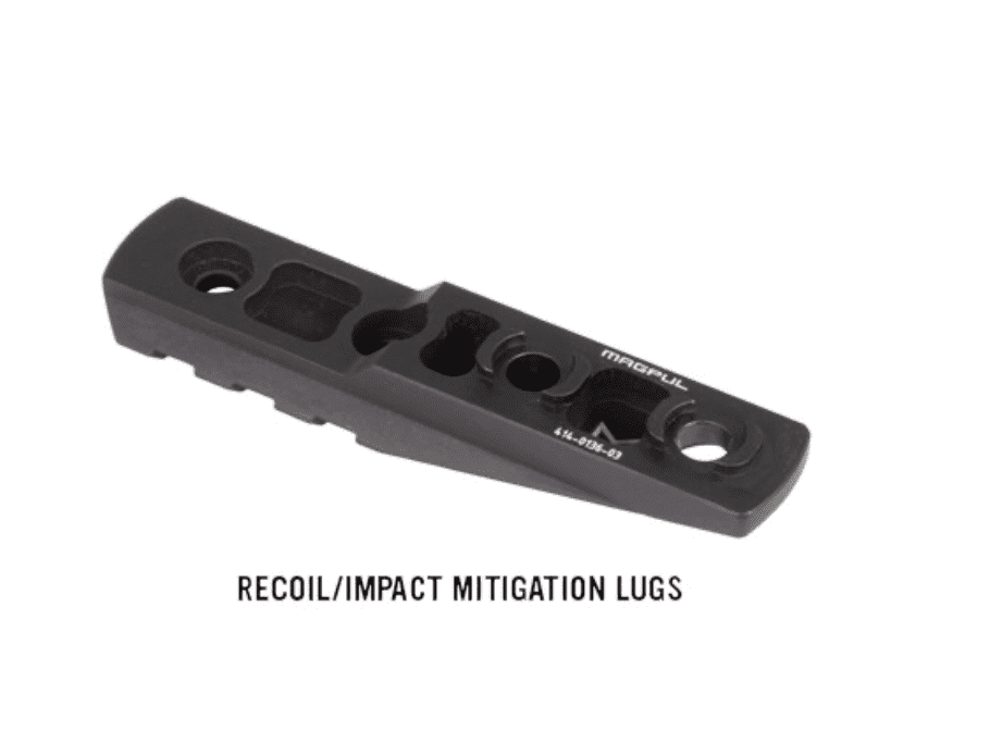 Magpul M-LOK Cantilever Rail/Light Mount Aluminum MAG588