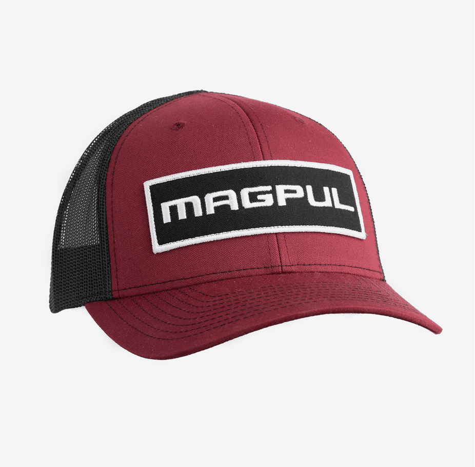 Magpul Wordmark Patch Trucker Hat