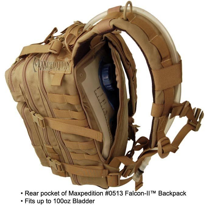 Maxpedition Falcon II Backpack MAX-513-B | Tactical-Kit