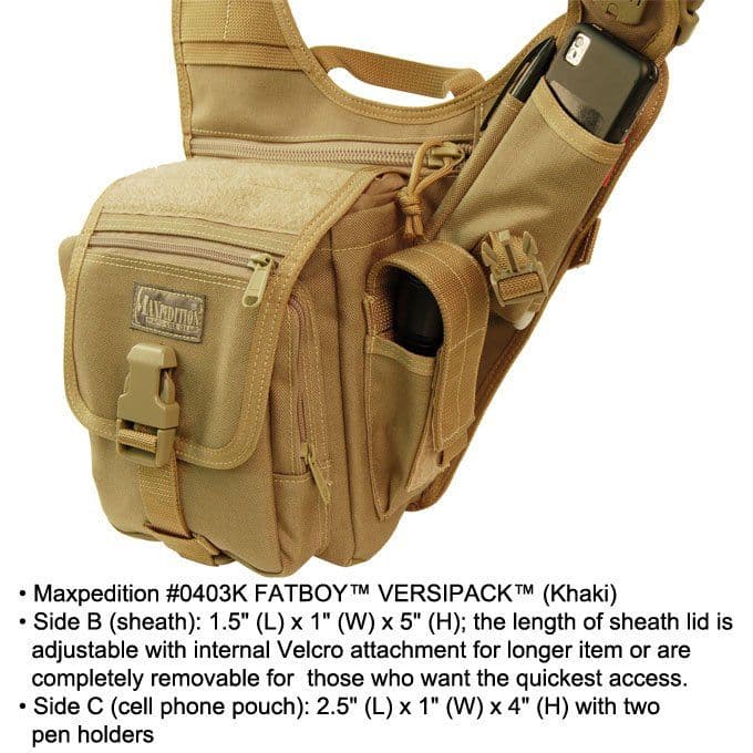Maxpedition Fatboy Versipack MAXP-403-B | Tactical-Kit