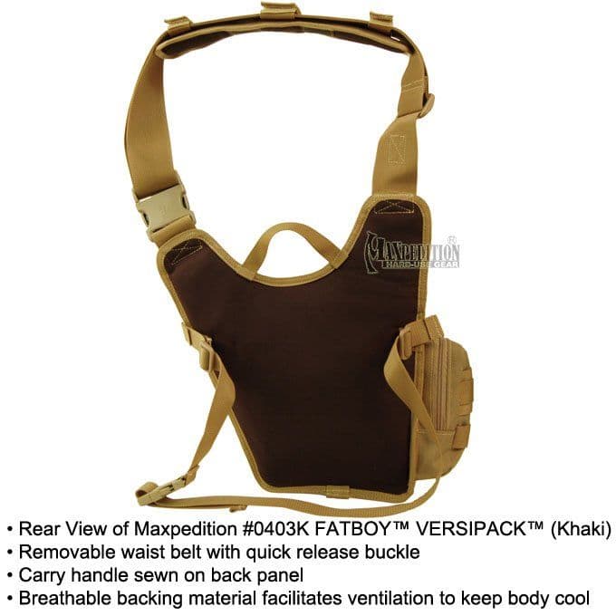 Maxpedition Fatboy Versipack MAXP-403-B | Tactical-Kit