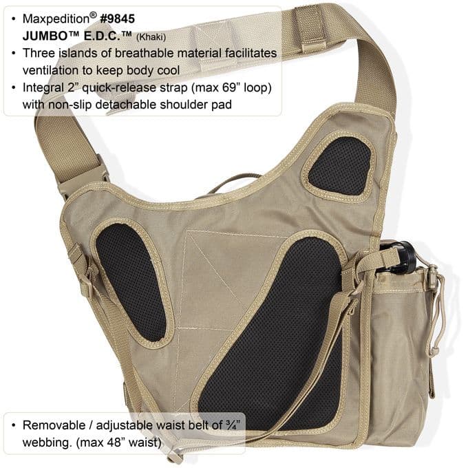 Maxpedition Jumbo EDC Versipack MAXP-9845 | Tactical-Kit