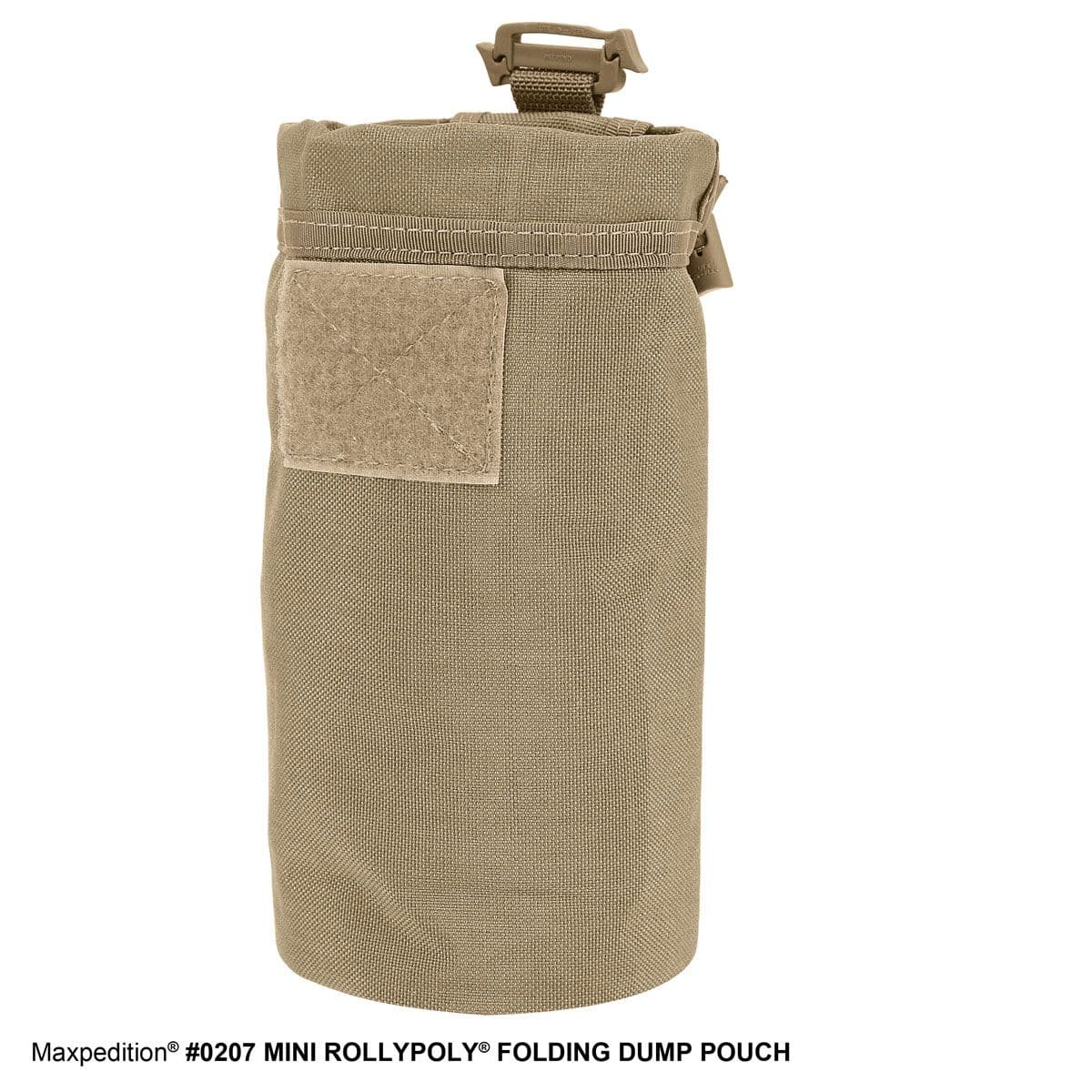 Maxpedition RollyPoly Mini Dump Pouch MAXP-207-B | Tactical-Kit