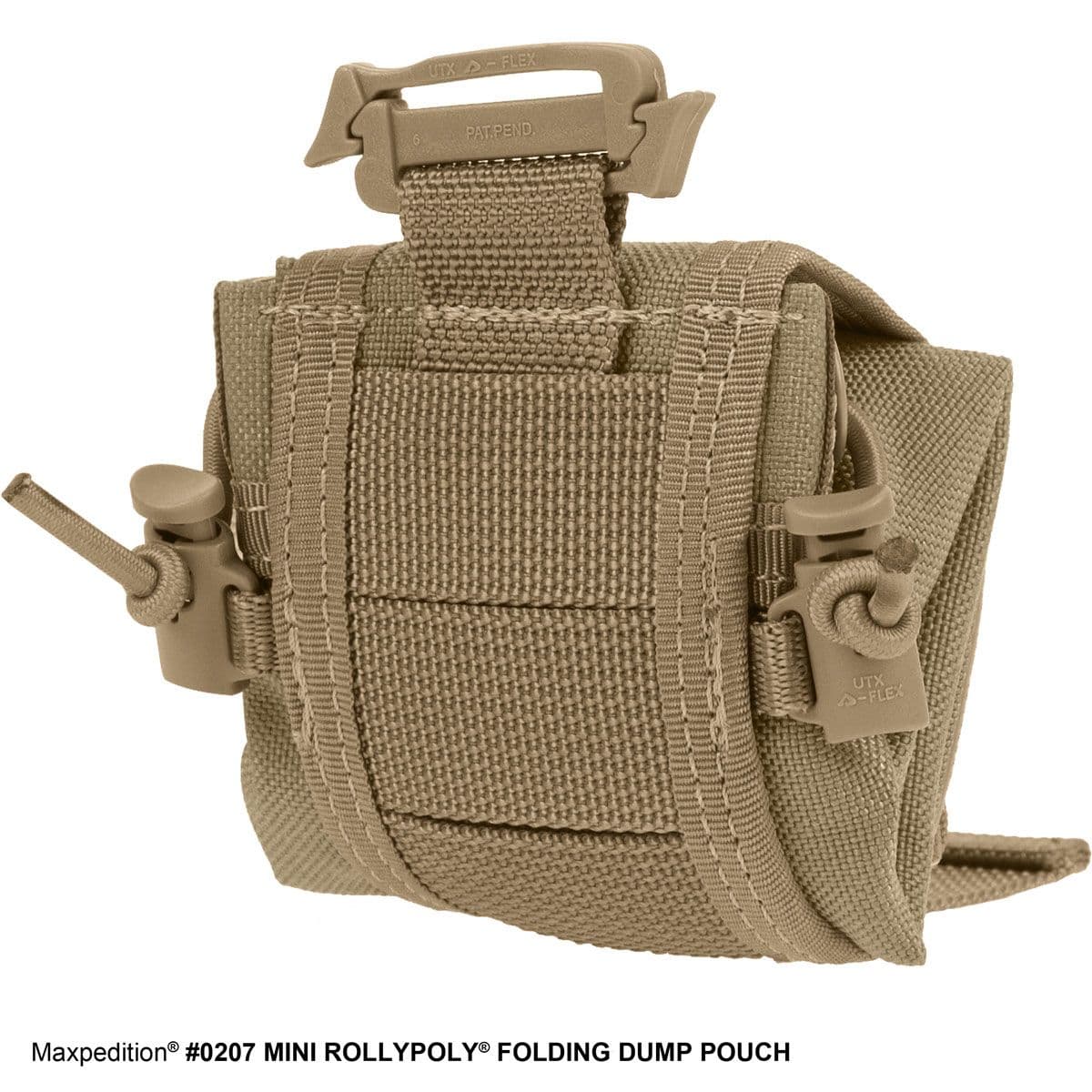 Maxpedition RollyPoly Mini Dump Pouch MAXP-207-B | Tactical-Kit