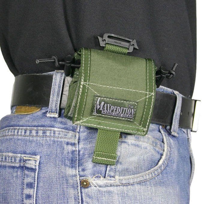 Maxpedition ROLLYPOLY MM Folding Dump Pouch MAXP-208-B | Tactical-Kit
