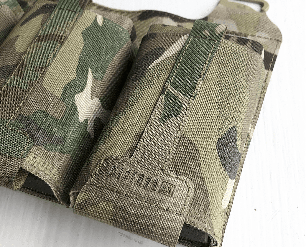 Minerva Tactical Virtus 5 56 Piggyback Placard