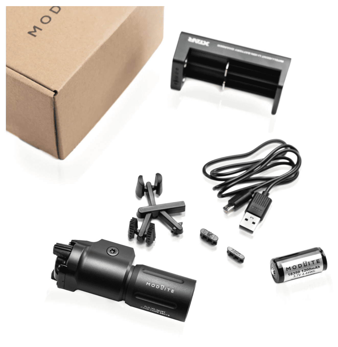 Modlite PL350 G2 Weapon Light - Complete Package