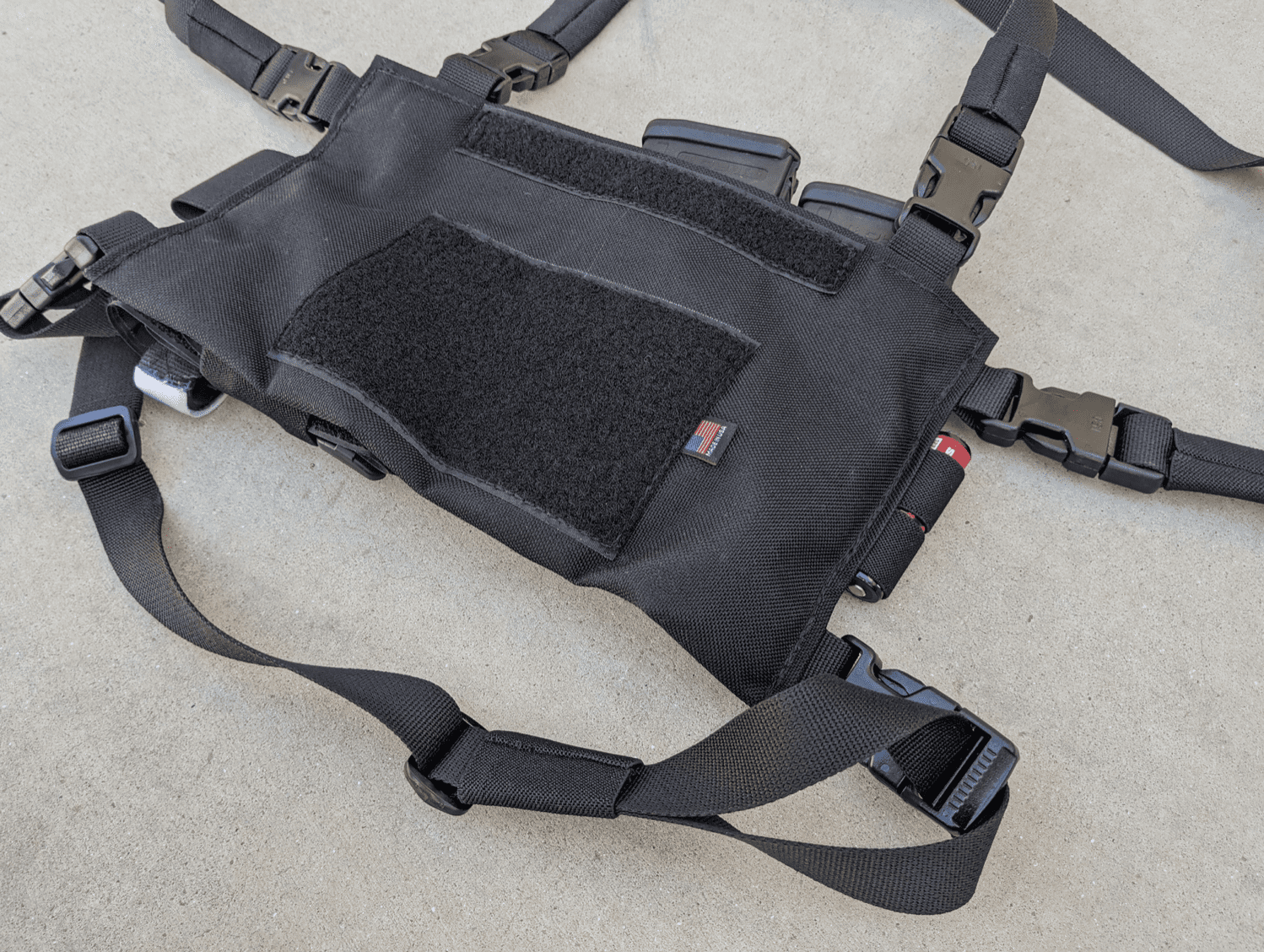 Moonlight Industries Getaway Driver Chest Rig