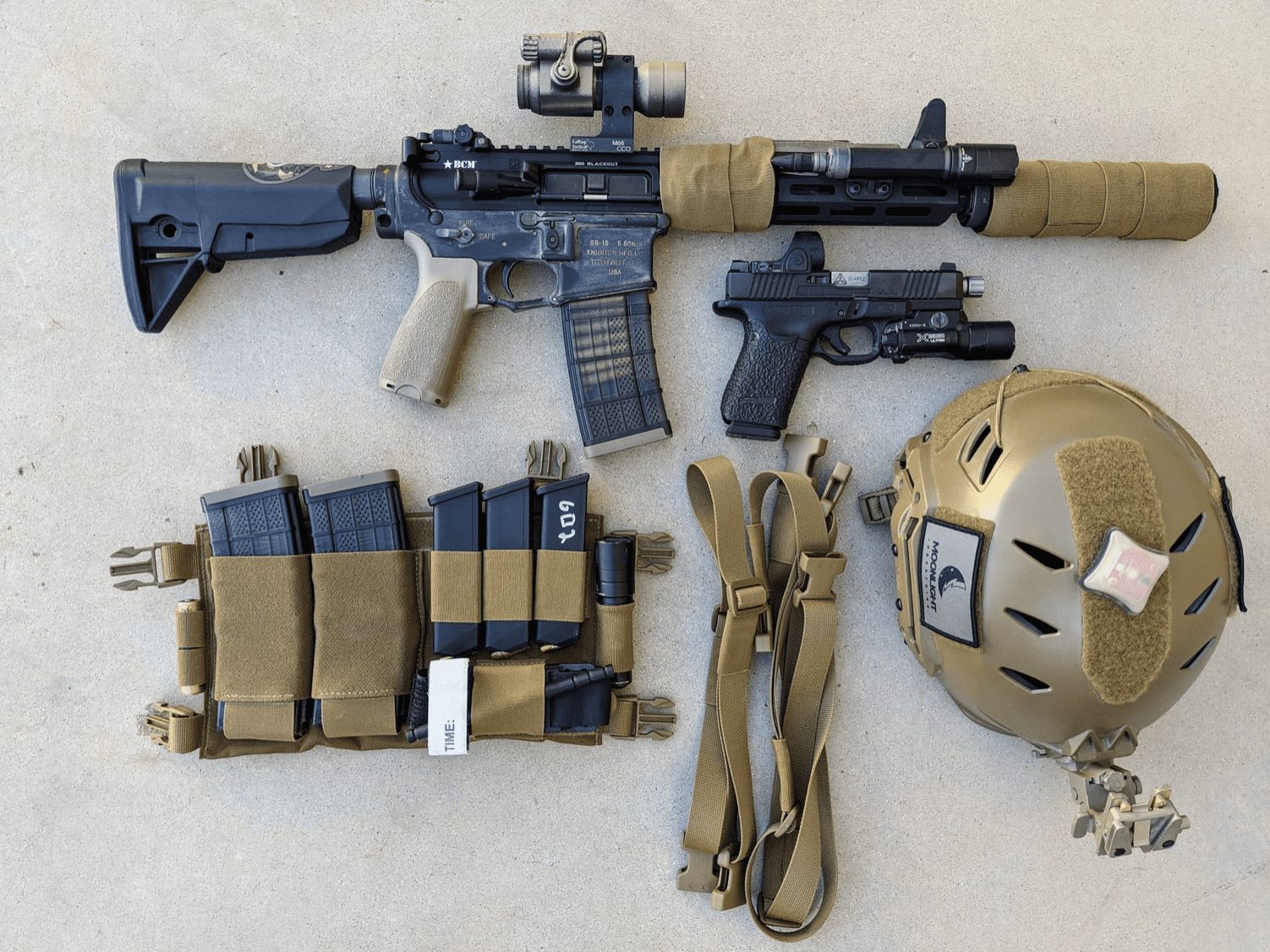 Moonlight Industries Getaway Driver Chest Rig