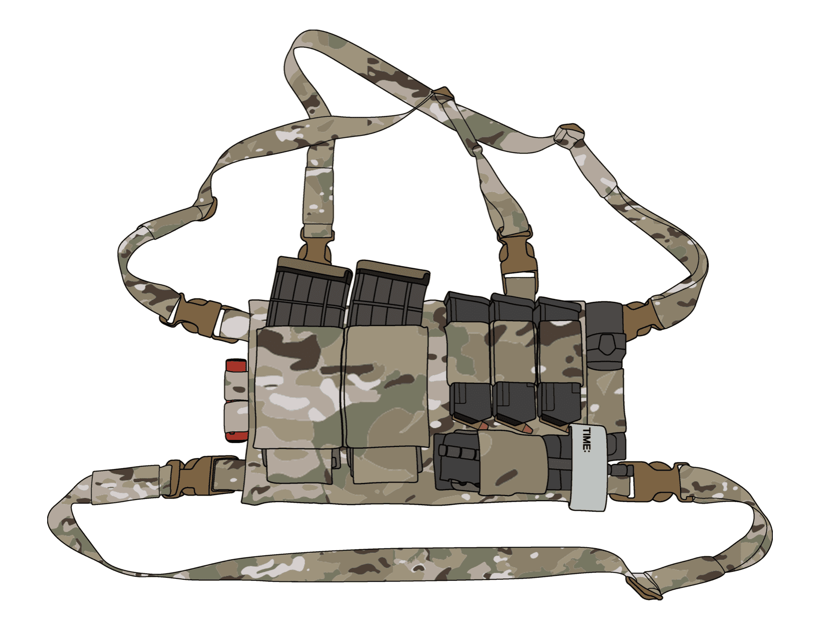 Moonlight Industries Getaway Driver Chest Rig