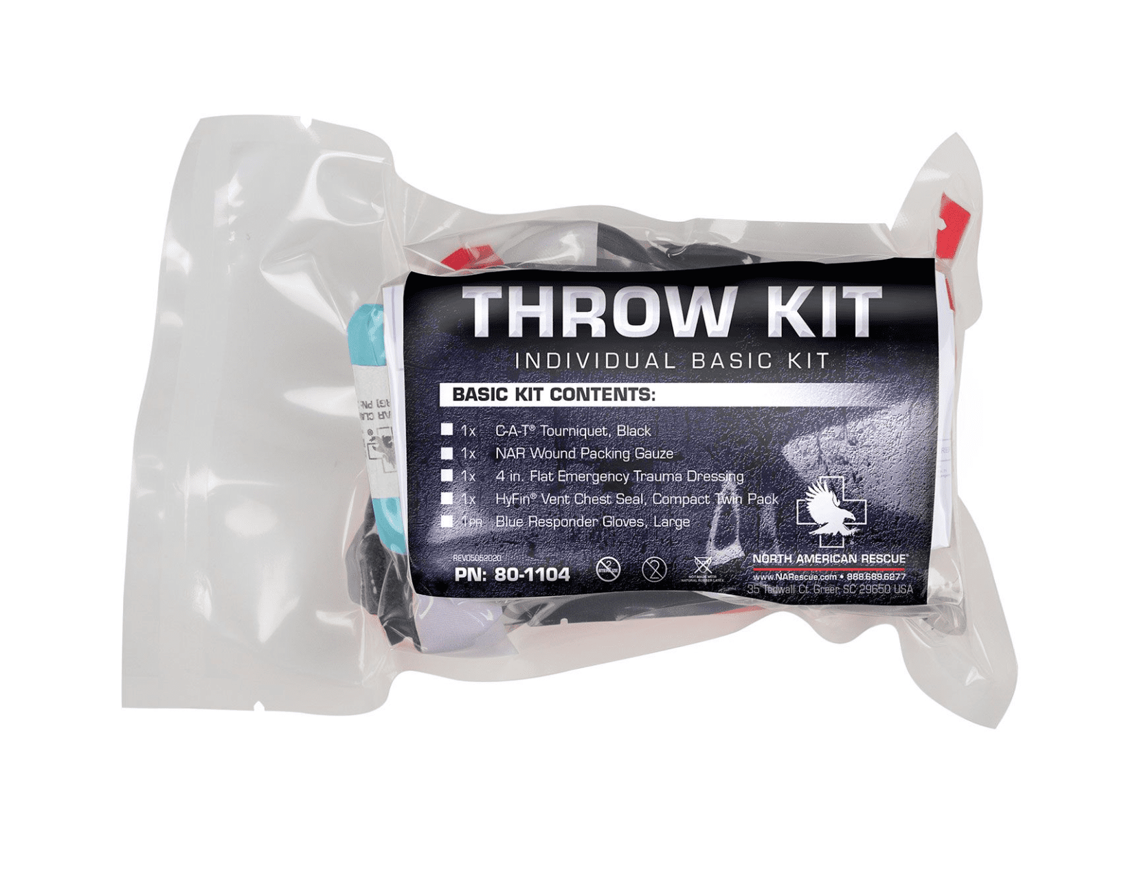 NAR INDIVIDUAL THROW KIT