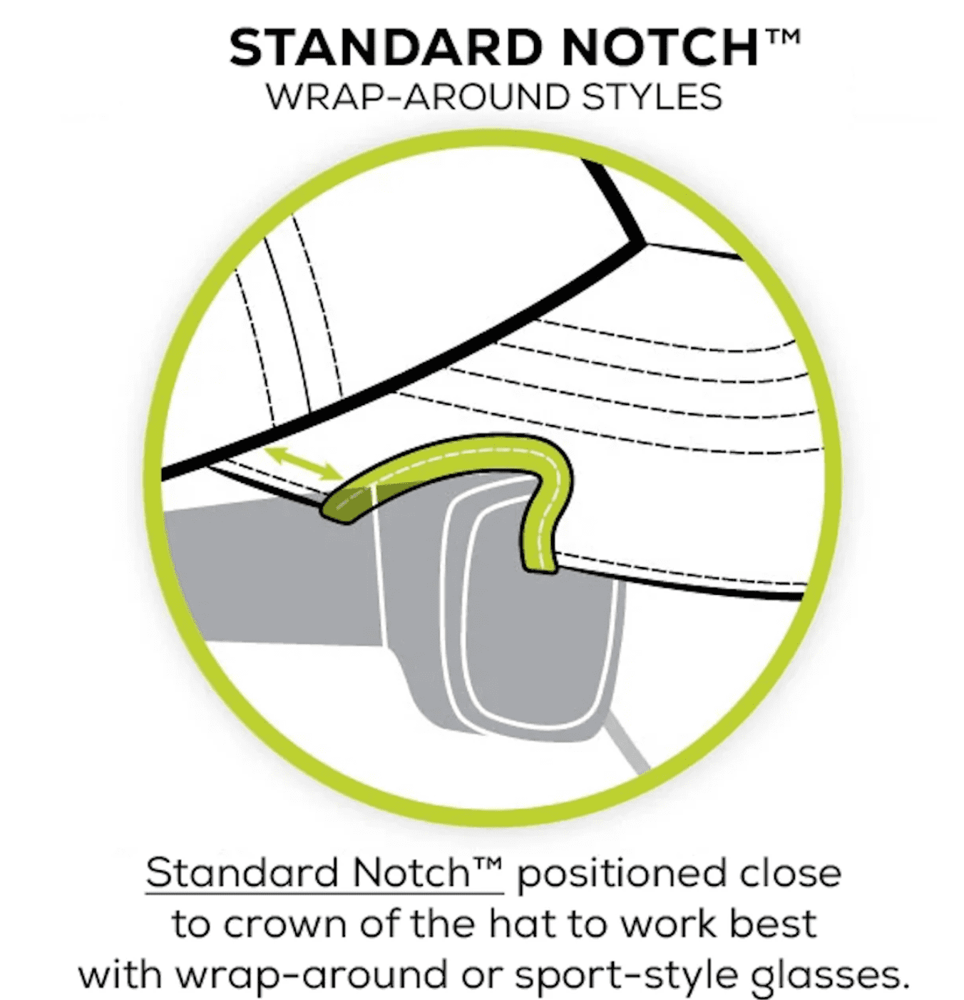 Notch Classic Adjustable Black Operator Cap NCA-BO