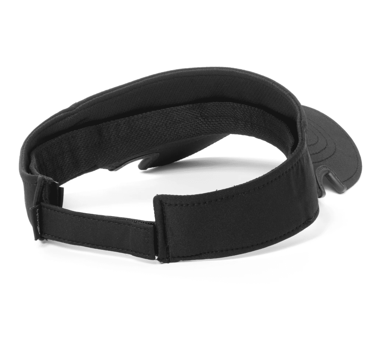 Notch Classic Adjustable Black/White Visor NCA-BWV