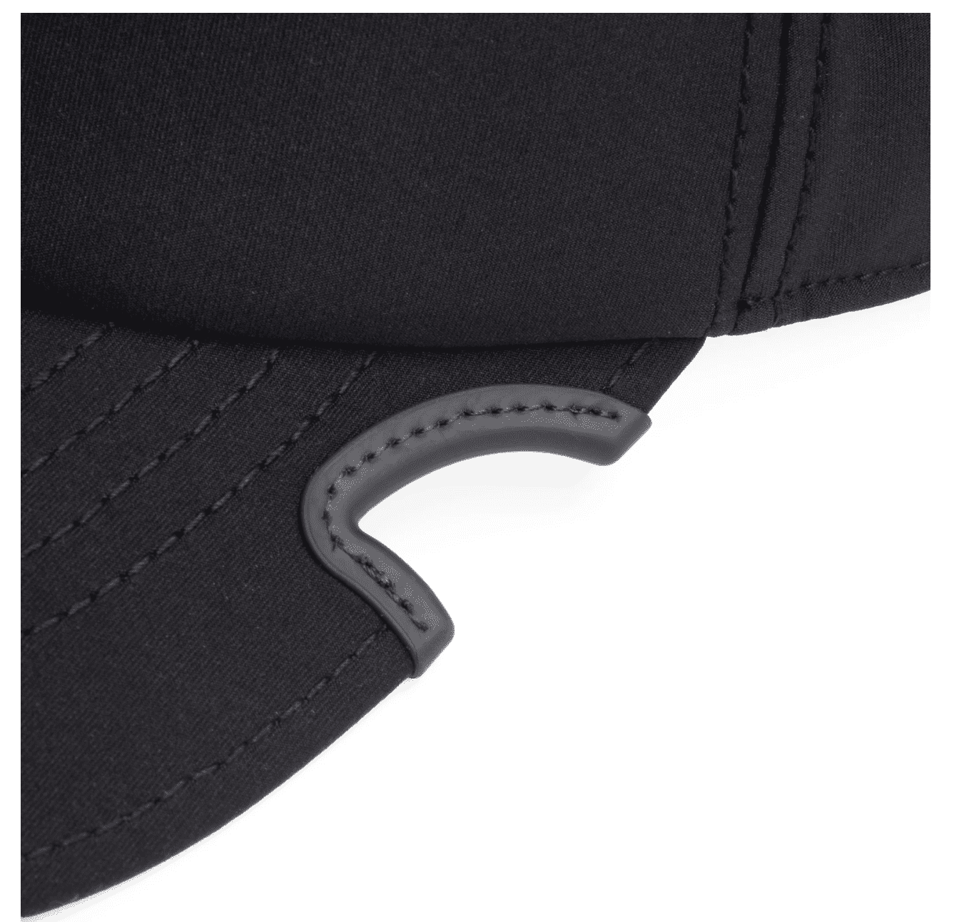 Notch Classic Adjustable Black/White Visor NCA-BWV