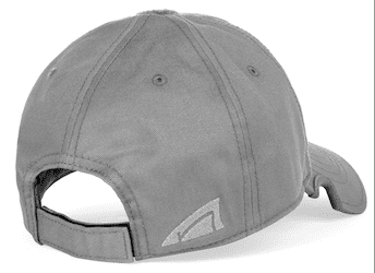 Notch Classic Adjustable Grey Operator Cap NCA-GO